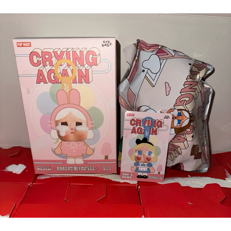 Jual Crying Again She’s Alice | Shopee Indonesia