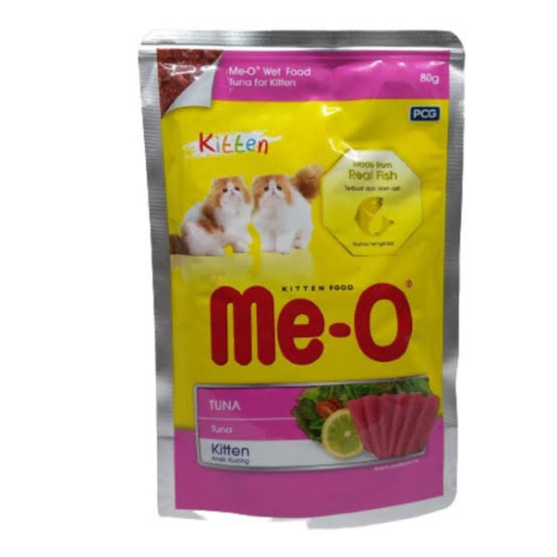 Jual Me-O rasa Tuna 80gr | Shopee Indonesia
