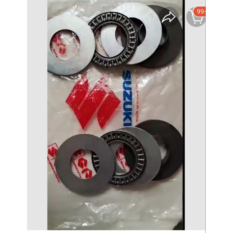 Jual bearing laher bambu untuk berbagai macam mobil harga 1 set atau 2 ...