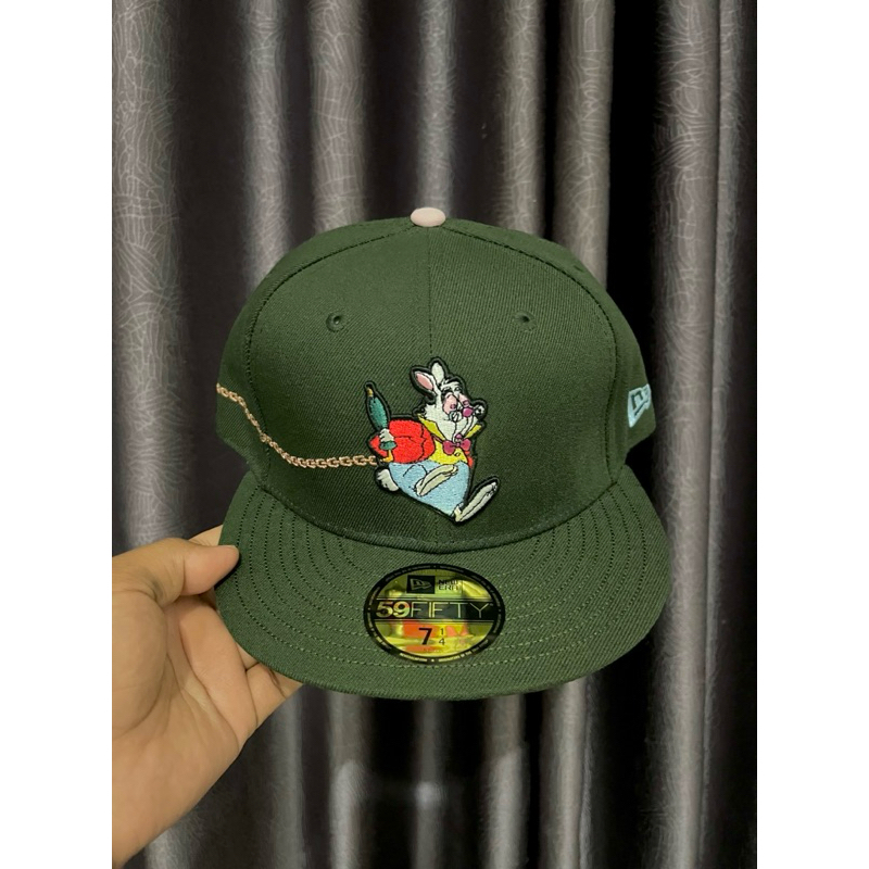 Jual Topi Original New Era 59Fifty X Justfitteds Disney Alice In ...