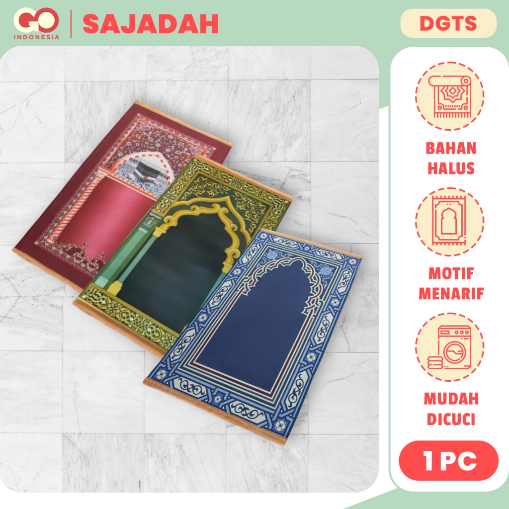 Jual GOI - Sajadah Modern Motif Geometris - Desain Unik Bahan Tahan ...