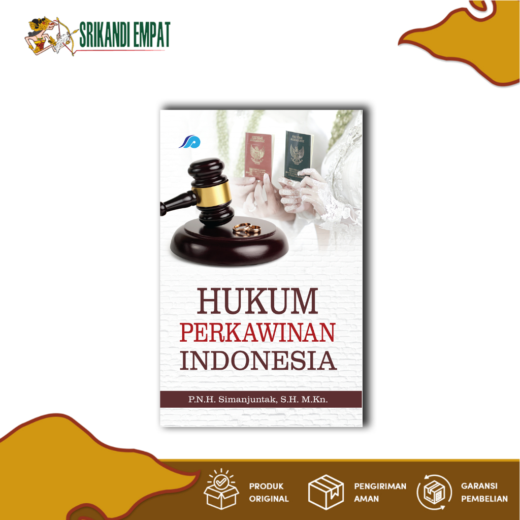 Jual Buku Hukum Perkawinan Indonesia - P.N.H. Simanjuntak, S.H. M.Kn. | Shopee Indonesia