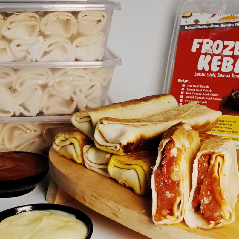 Jual Frozen kebab/ Makanan instan/Frozen food /kebab full daging ...