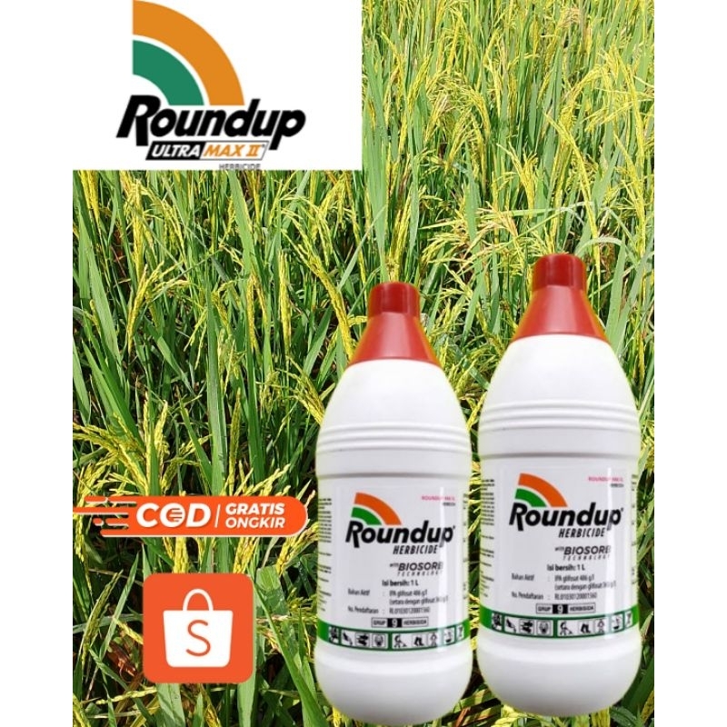 Jual Herbisida Roundup 1 Liter – Solusi Ampuh Basmi Gulma Hingga ke ...
