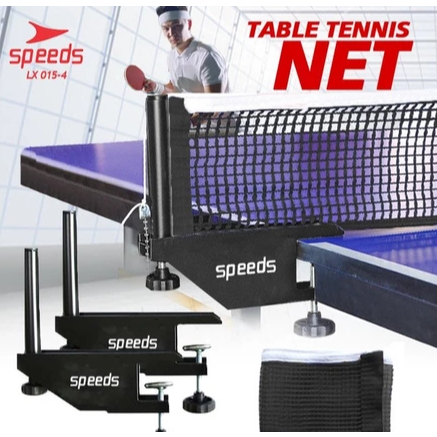 Jual Speeds Net Jaring Tenis Meja Pingpong Speeds Tennis Ball Net 015-4 | Shopee Indonesia