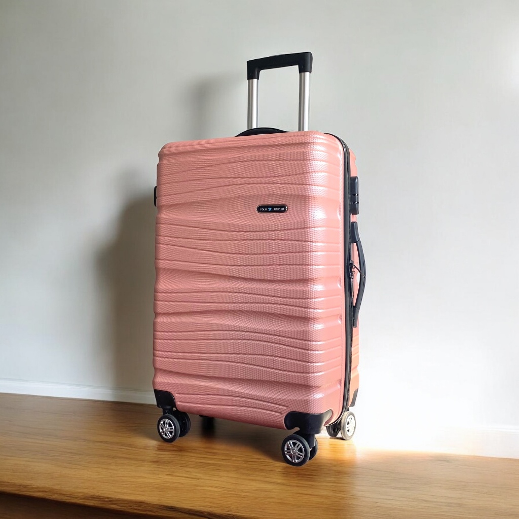 Jual Koper 20 Inch Polo Tronto 805 Koper 20"/24" Inch Bahan Fiber ABS ...