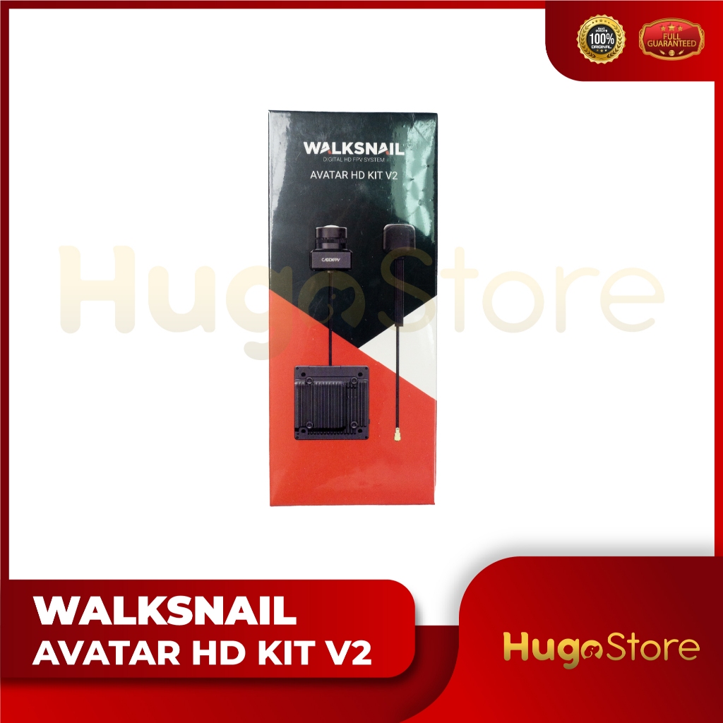 Jual WALKSNAIL AVATAR HD Kit V2 32G WITH GYROFLOW | Shopee Indonesia