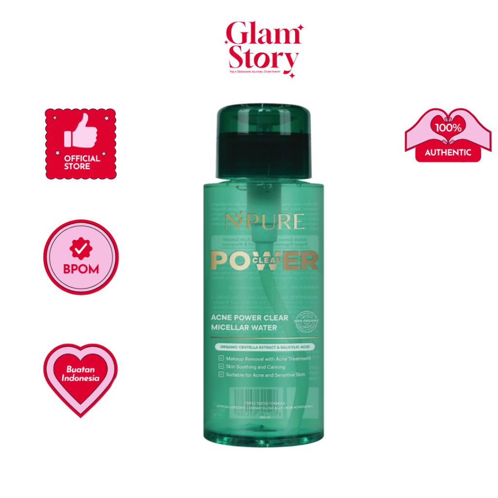 Jual NPURE ACNE POWER CLEAR MICELLAR WATER | Shopee Indonesia