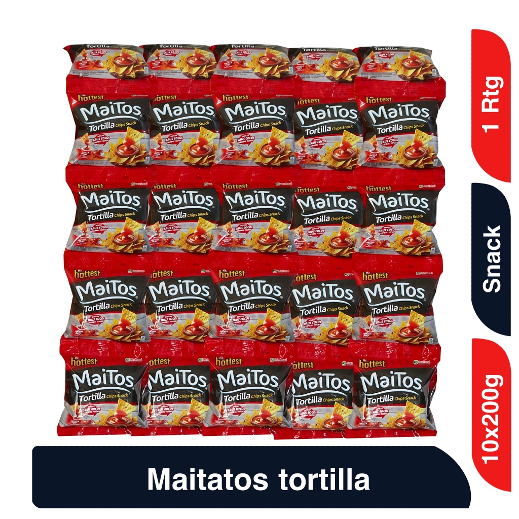 Jual Maitatos tortila chips snack | Shopee Indonesia
