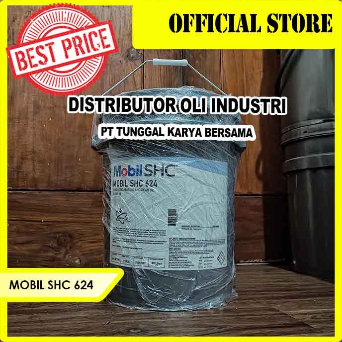 Jual MOBIL SHC 624 ( Premium Synthetic Bearing & Gear Oil ) | Shopee ...