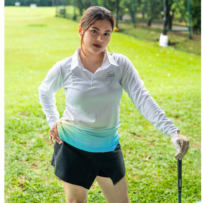 Jual Baju golf original Polo shirt jersey wanita lengan panjang ...