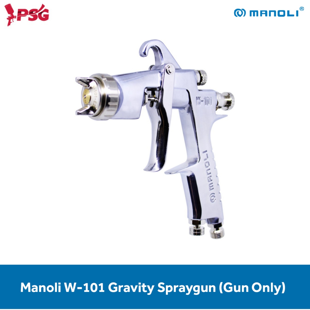 Jual Manoli W-101 Gravity Spraygun (Gun Only) | Shopee Indonesia