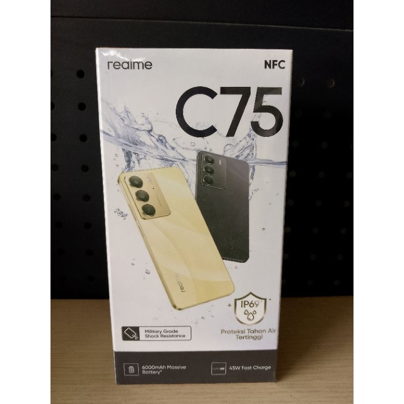 Jual REALME C75 8/128 & 8/256 GARANSI RESMI | Shopee Indonesia