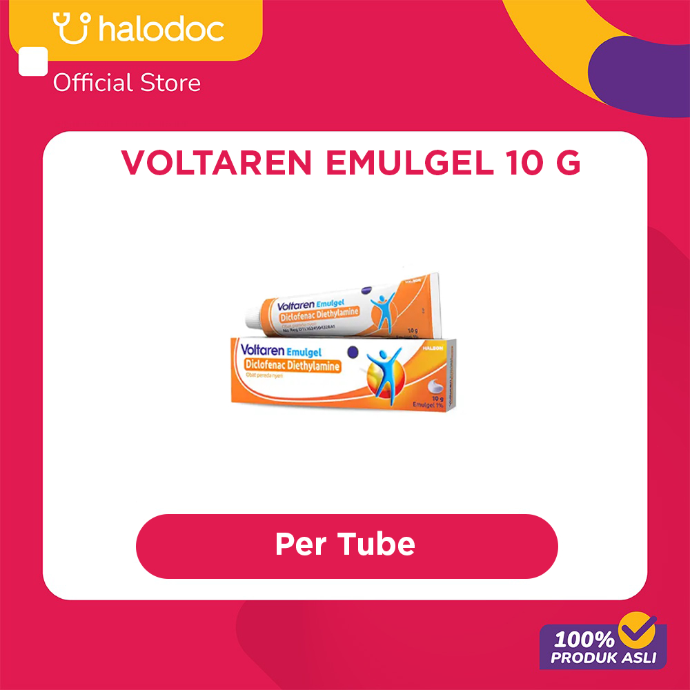 Jual Voltaren Emulgel 10 g | Shopee Indonesia