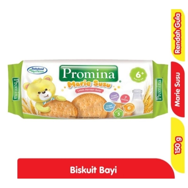 Jual ED Januari 2027 PROMINA Marie Susu 150 gr Promina Marie Susu 6 ...