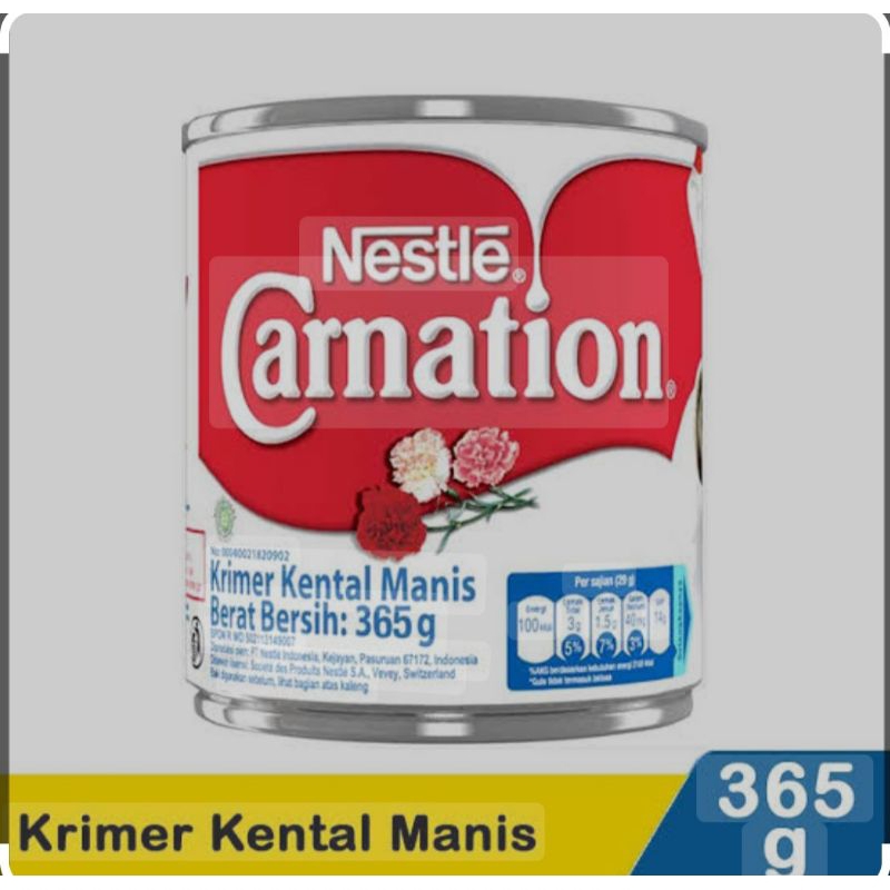 Jual SUSU NESTLE CARNATION 365 gr | Shopee Indonesia