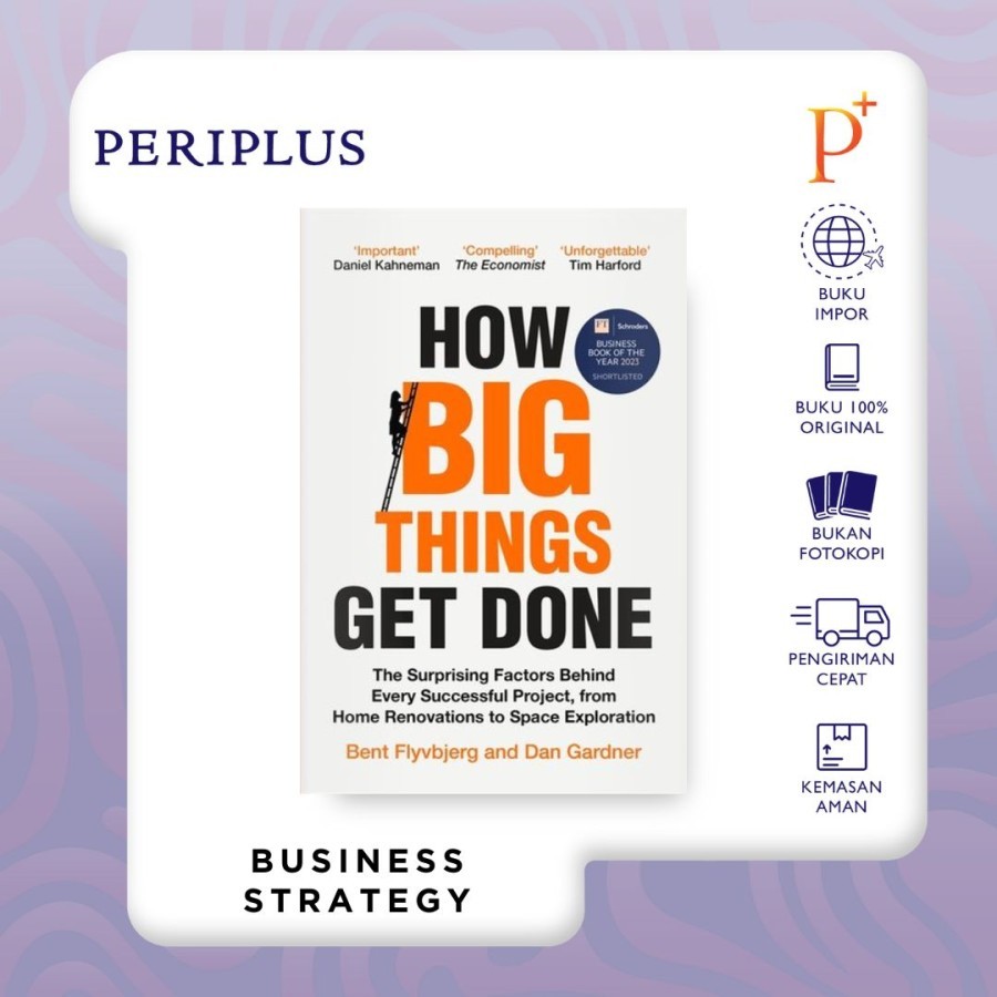 Jual How Big Things Get Done - 9781035018956 | Shopee Indonesia