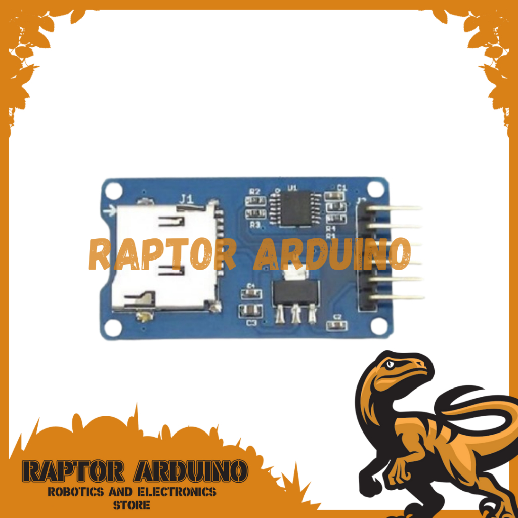 Jual Micro SD Card Module SPI Arduino Raspberry Pi | Shopee Indonesia Jual Micro SD Card Module SPI Arduino Raspberry Pi | Shopee Indonesia