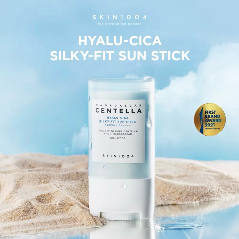 Jual Skin1004 Hyalu-Cica Sun Stick Spf 50+ PA++++ 20g (besar) | Shopee ...