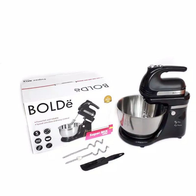 Jual BOLDE STANDING MIXER SUPER MIX SPIDER 4.5L | Shopee Indonesia