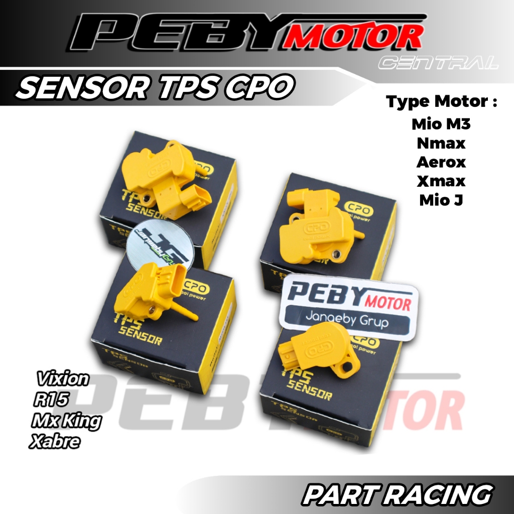 Jual Sensor TPS CPO Nmax Aerox Vixion R15 Lexi Mio J Mio M3 Mx King ...