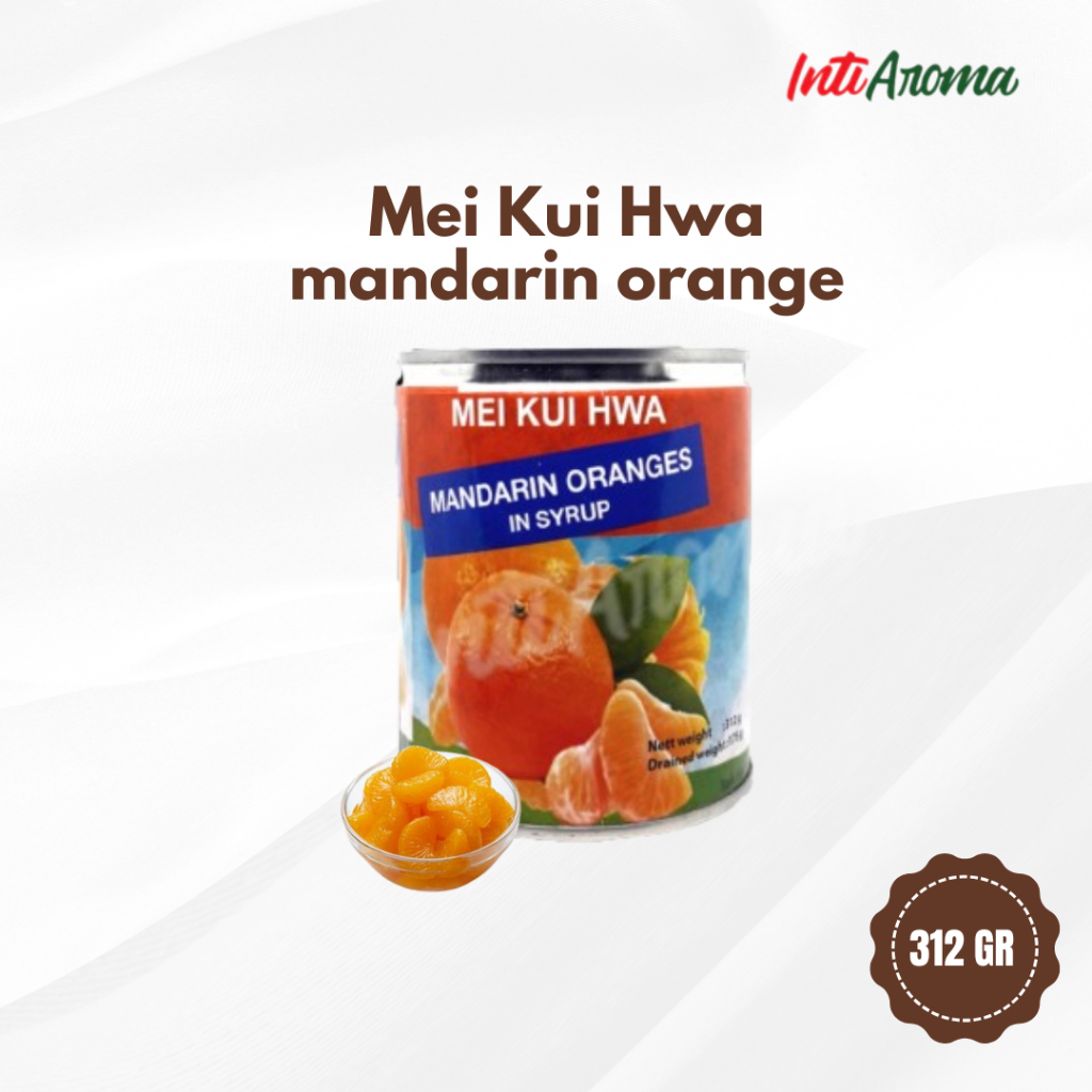 Jual Mei kui hwa mandarin orange in syrup 312gr | Shopee Indonesia