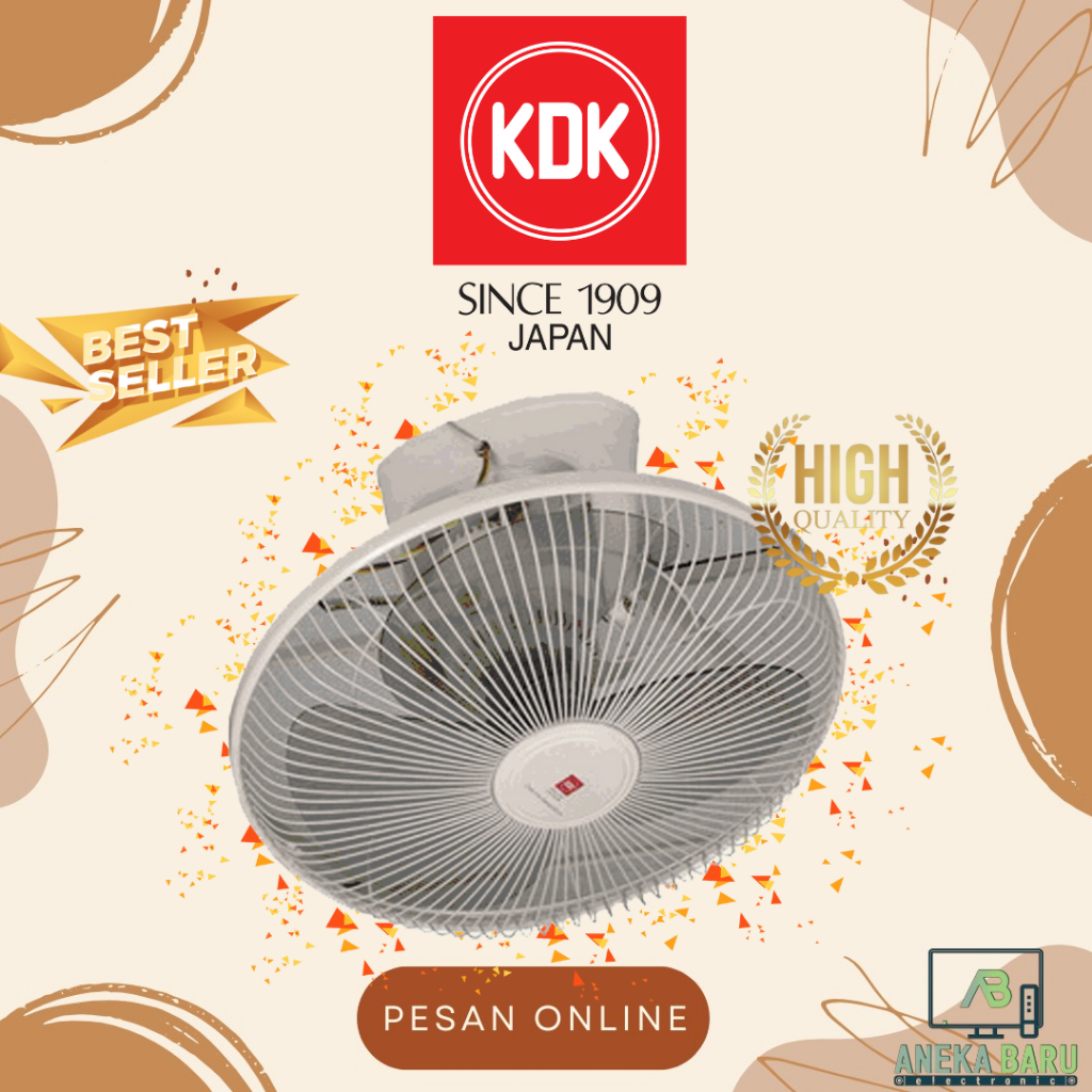 Jual [READY & COD] KDK Auto Orbit Auto Fan WR40U / WR 40 U (16 Inch ...