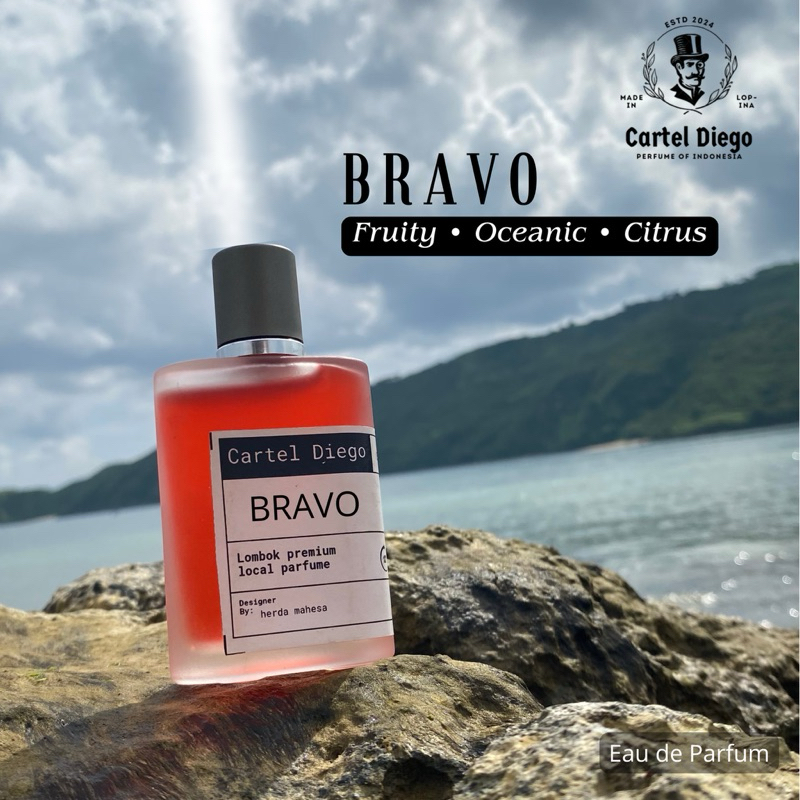 Jual Parfum cartel diego Bravo lombok premium local perfum | Shopee ...
