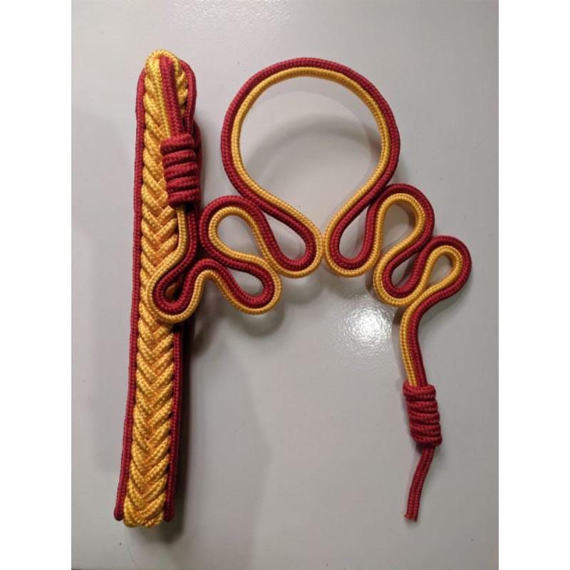 Jual TALI KOMANDO PRAMUKA VARIASI KUNING LIST MERAH CUSTOM, KOOR, TNI ...