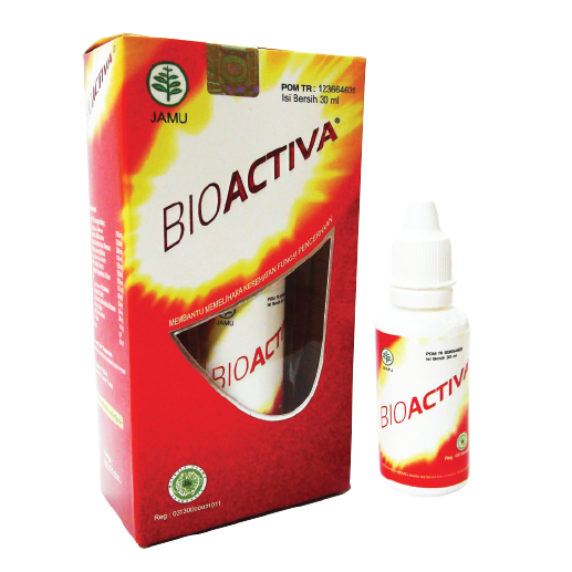 Jual BIO ACTIVA - Tetes Kesehatan Atasi Segala Masalah Maag , Asam ...