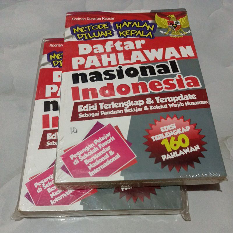 Jual buku pahlawan nasional Indonesia - edisi terlengkap dan terupdate | Shopee Indonesia