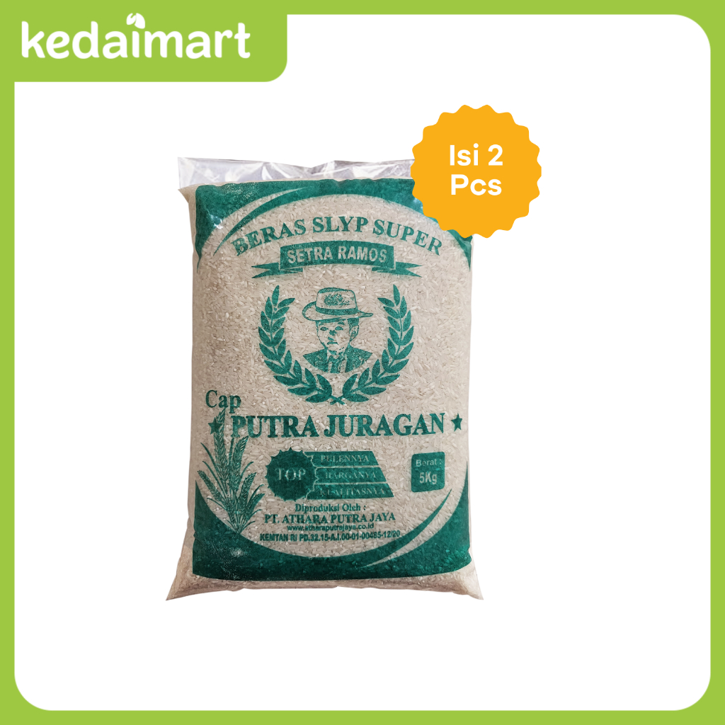 Jual Beras Ramos 5 Kg x 2 Pcs | Shopee Indonesia