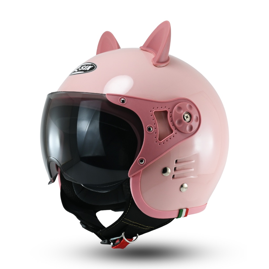 Jual Helm Retro Pilot Italy Helem Rsix Bogo SNI | Shopee Indonesia