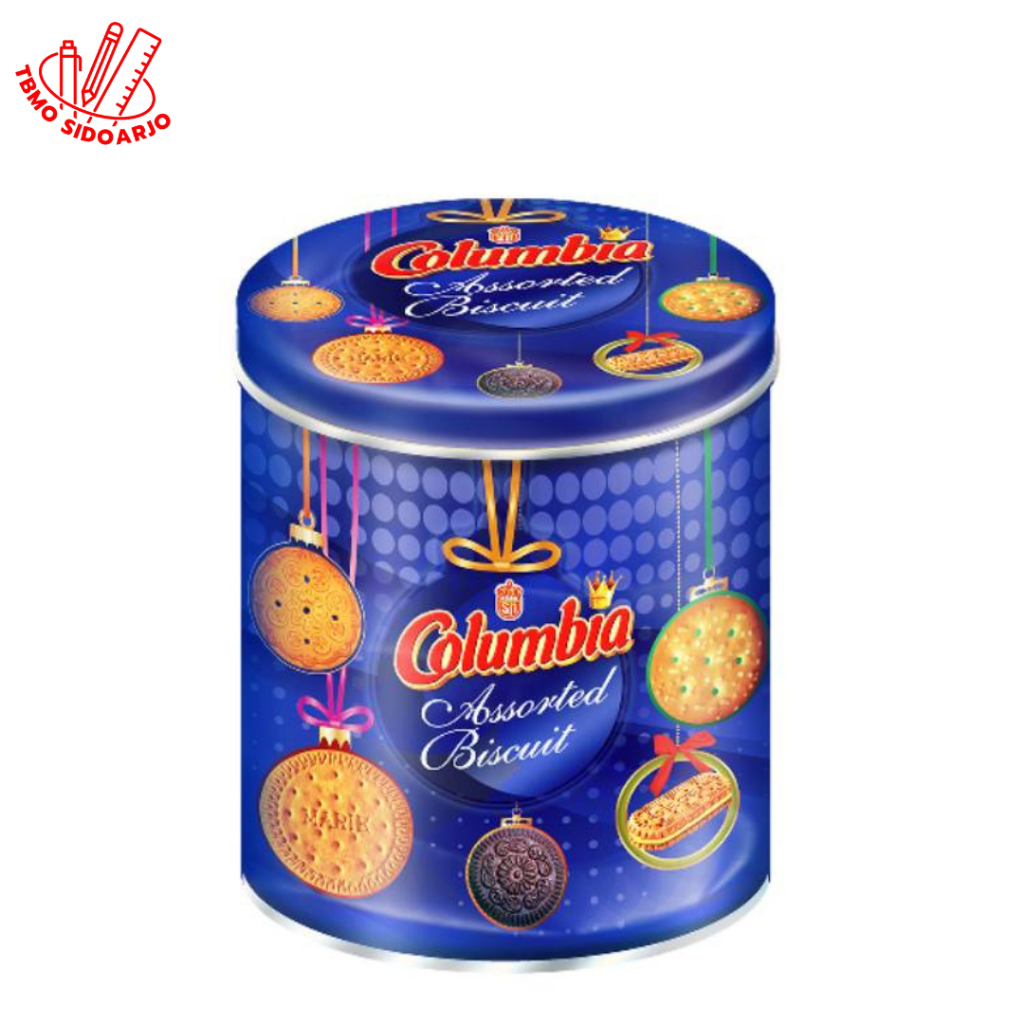 Jual COLUMBIA BISKUIT ANEKA RASA / ASSORTED KALENG 300 GRAM | Shopee ...