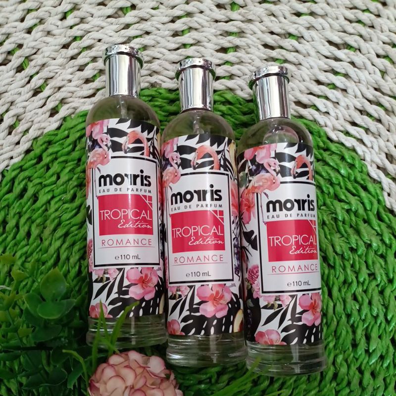 Jual parfum Morris Tropical Romance 110ml | Shopee Indonesia
