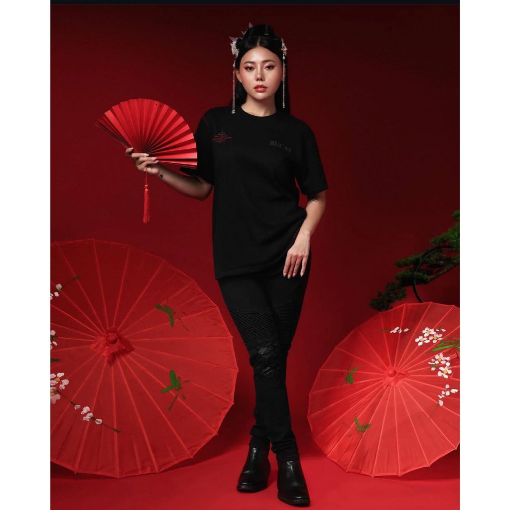 Jual [STOCK TERBATAS] RUCAS “YEAR OF SNAKE” Python Tee // RUCAS “YEAR ...