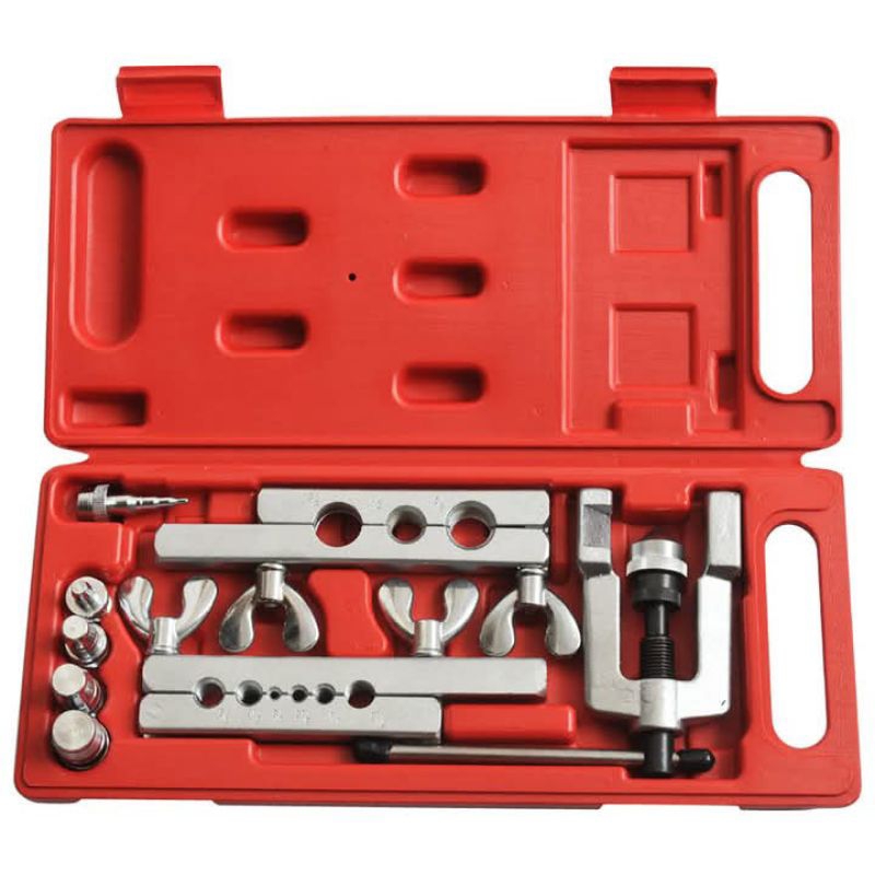 Jual ORIGINAL FLARING AND SWAGING TOOLS PIPA AC HVAC SET PLERING PIPA ...
