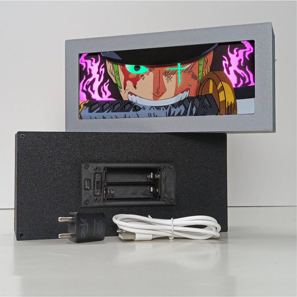 Jual 3D Anime Lightbox One Piece Art lampu LED dekorasi kamar | Shopee ...