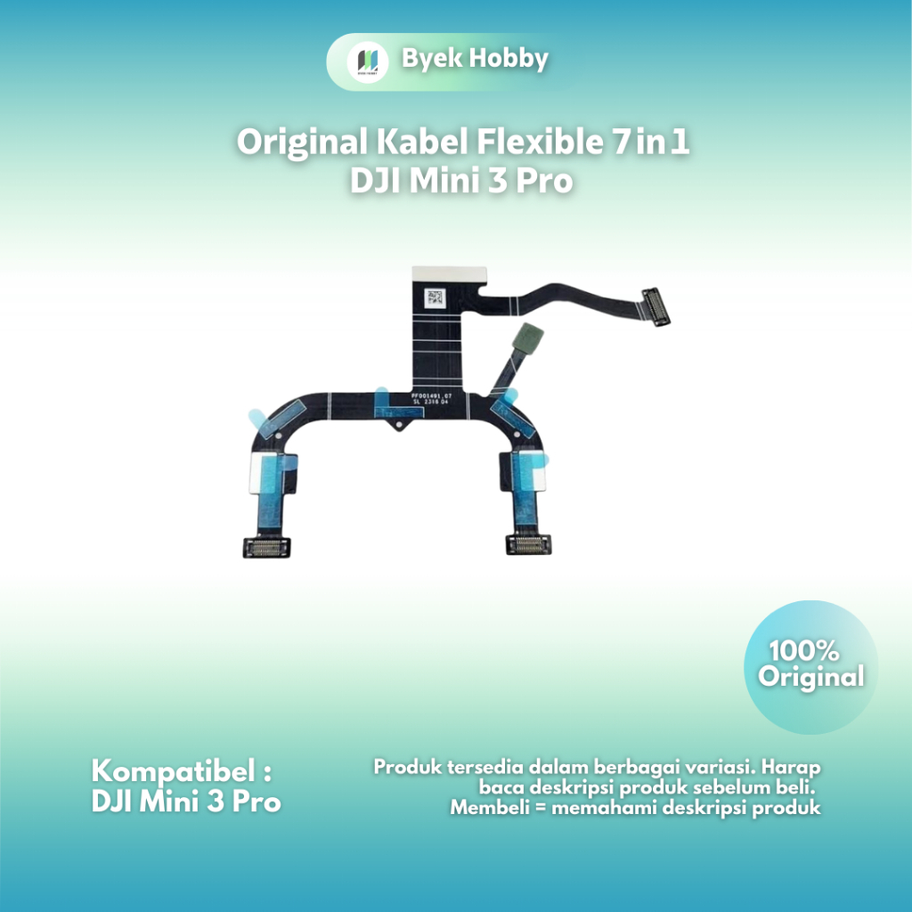 Jual Original Kabel Flexible 7 in 1 DJI Mini 3 Pro (Cable Flexi Gimbal ...