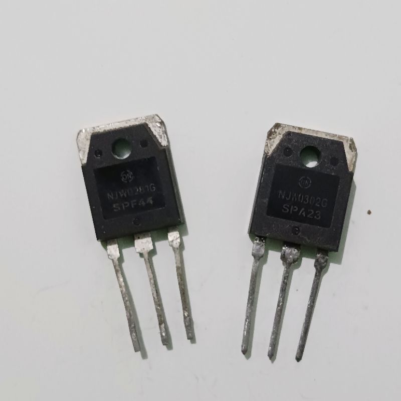 Jual TRANSISTOR NJW0281 NJW0302 Cabutan 281 302 Per set | Shopee Indonesia