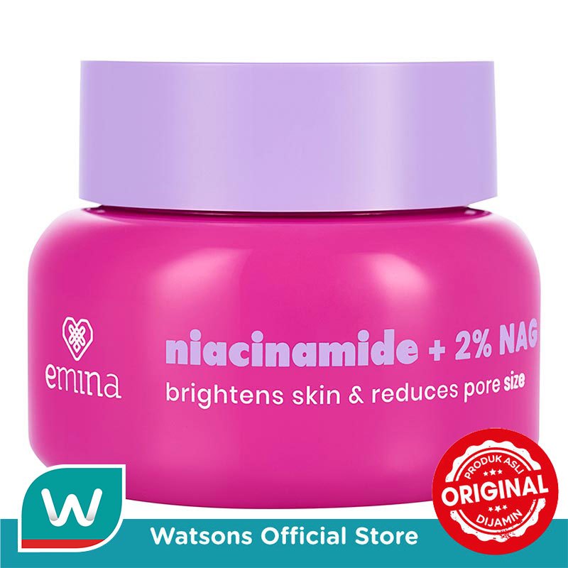 Jual Emina Water Bright Glow Gel 30g | Shopee Indonesia