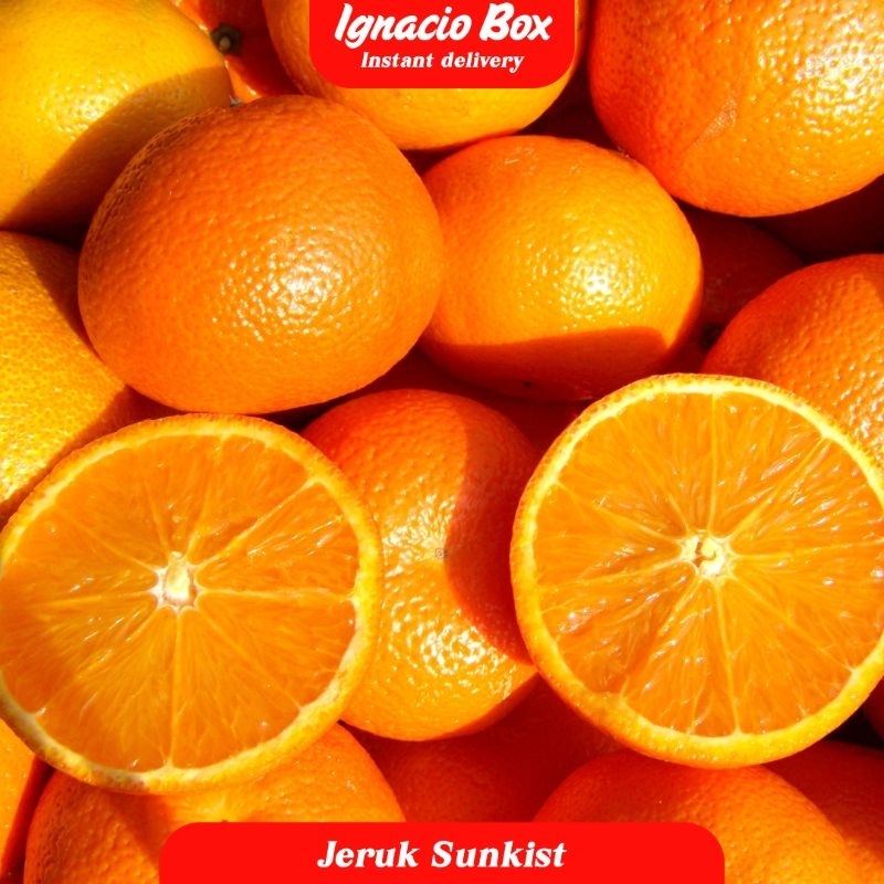 Jual Jeruk Sunkist Navel Fresh Import 500gram IgnacioBox | Shopee Indonesia