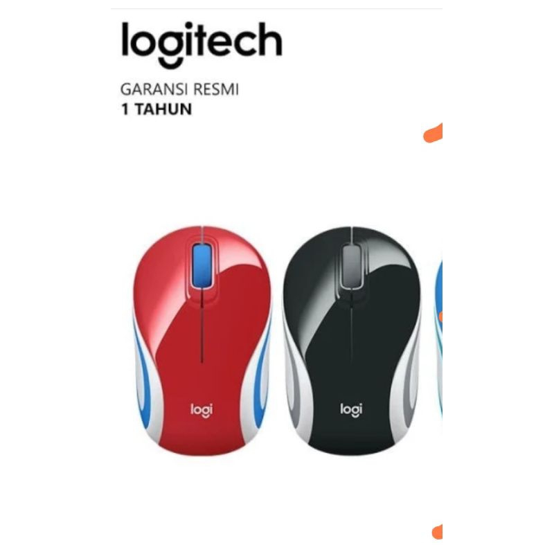Jual Mouse Werless Logitech M187 original | Shopee Indonesia