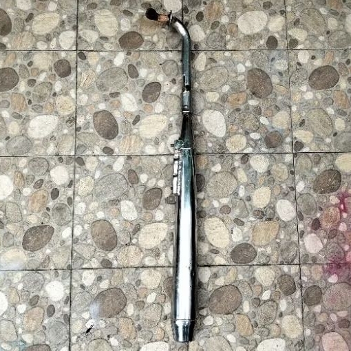 Jual Knalpot second original motor honda c700 | Shopee Indonesia