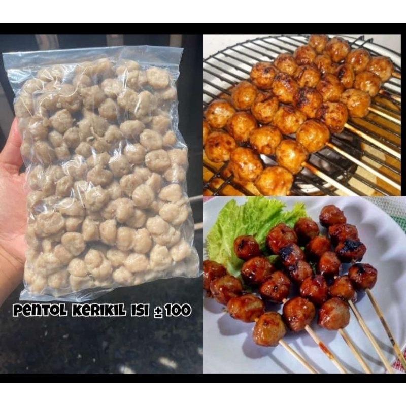 Jual PENTOL KERIKIL Isi 100pcs | Shopee Indonesia