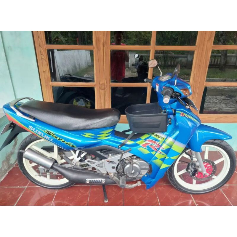 Jual SUZUKI SATRIA R 120 KENNY ROBBERT EDITION SURAT LENGKAP TEMBUS ...