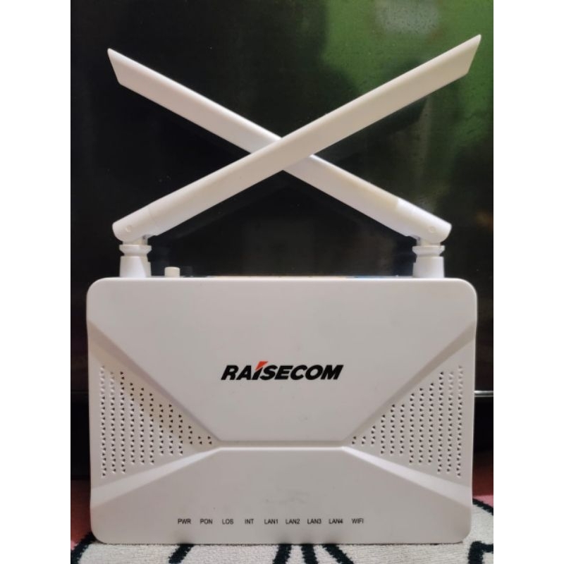 Jual ont RAISECOM plus adaptor | Shopee Indonesia