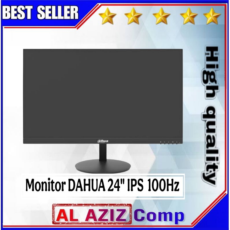 Jual MONITOR LED DAHUA DHI LM24-A201F 24 INCH 100HZ IPS FRAMELESS | Shopee Indonesia