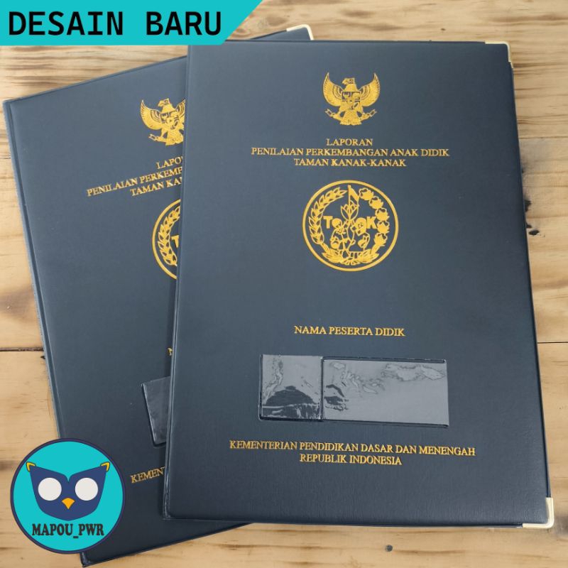 Jual Map Raportk TK UMUM, Sampul Raport TK | Shopee Indonesia