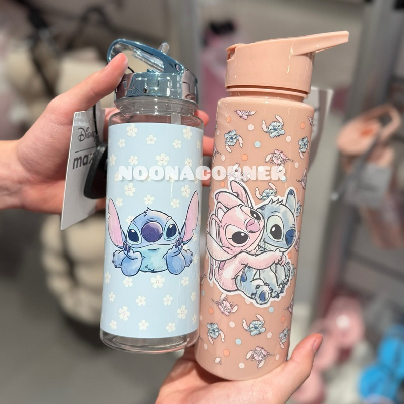 Jual New ‼️ Botol Minum Plastik Print Disney Lilo STITCH & Angel ...